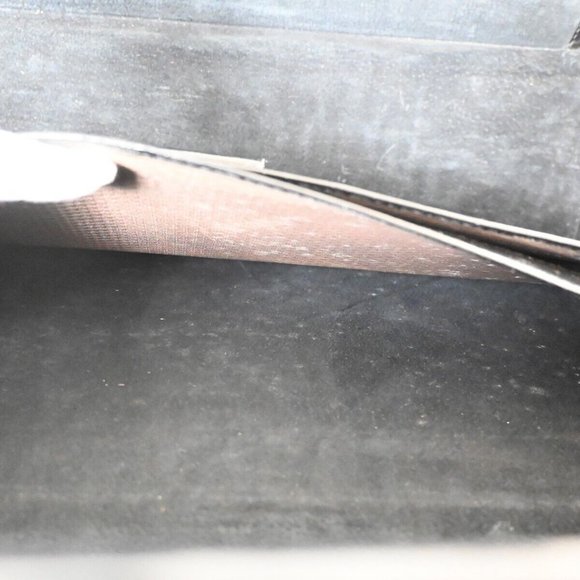 Cartier | Bags | Rare Cartier 2c Logo Briefcase Travel Hand Bag Leather ...